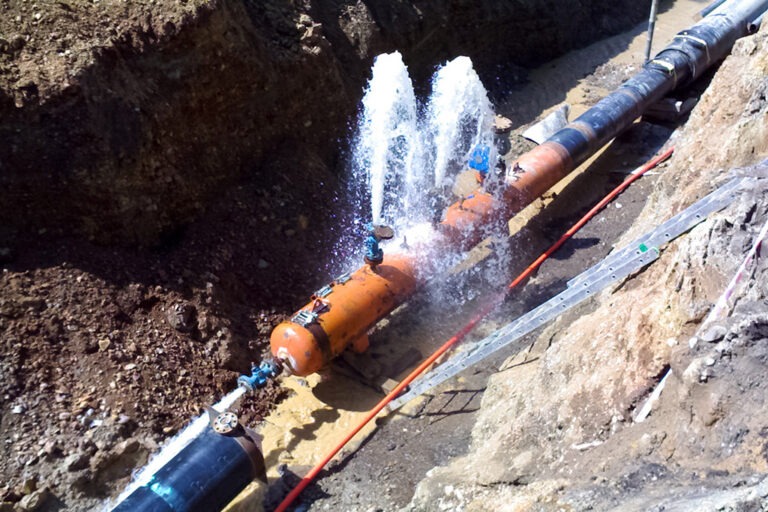 Hydro Test Services - Vision Energy Solutions Company