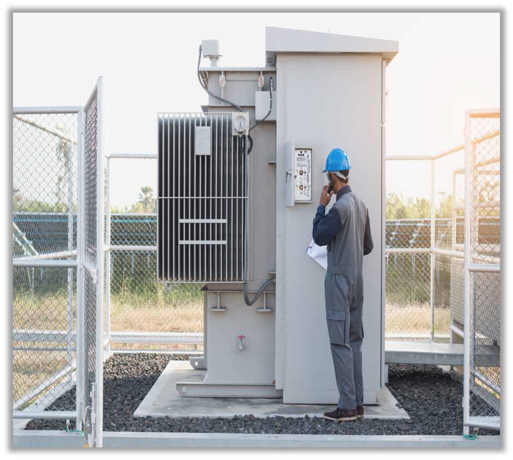 Transformer Services - Vision Energy Solutions Company